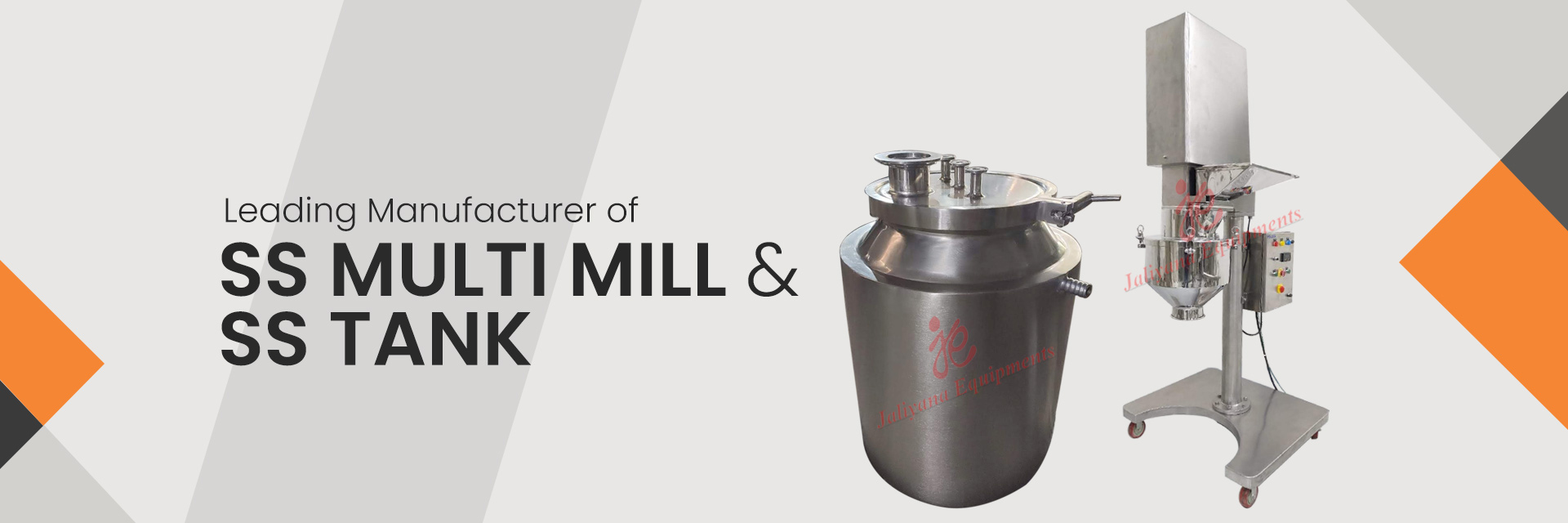 Jaliyana Equipments – SS IPC Container, Bin Blender, Vibro Sifter ...